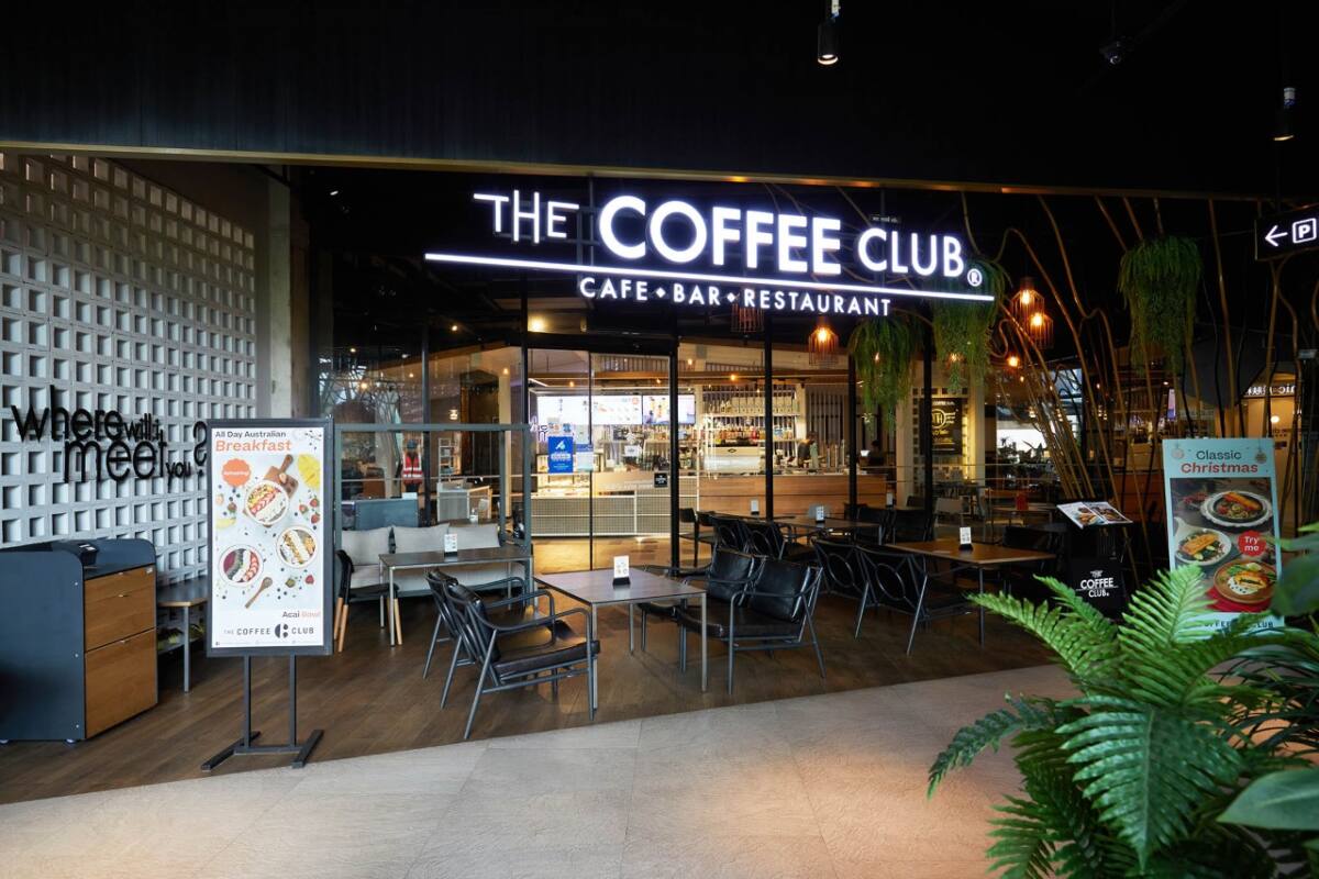 The Coffee Club Plant based 