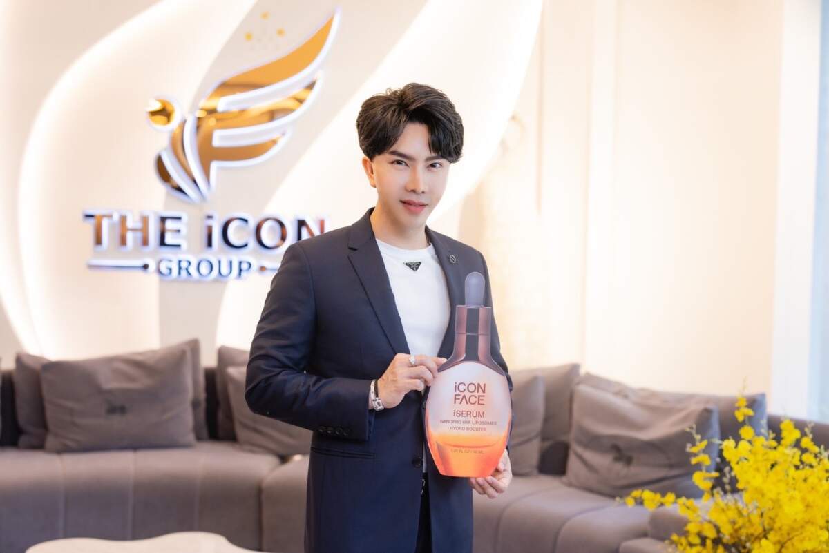 “The iCON Group” เสริมทัพส่ง “iCON FACE iSERUM” ลุย Skin Care
