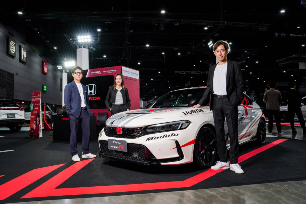Honda อัปเลเวลความสปอร์ตในงาน Bangkok Auto Salon 2025